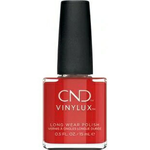 【楽天市場】CND VINYLUX（バイナラクス ）364 Devil Red 15ml：ルミナ
