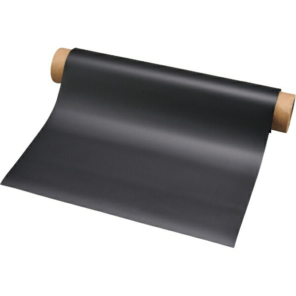 【楽天市場】マグネットシート 無地タイプ 500mm幅×1.2mm 片面磁力 1mカット売り 312230 日本緑十字：資材・印刷のルネ 楽天市場店