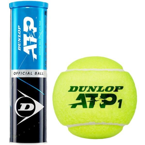 【楽天市場】【スーパーセール限定！最大1000円OFFクーポン】ダンロップ ATP DUNLOP ATP 4球入 硬式 テニスボール 大会使用 ...
