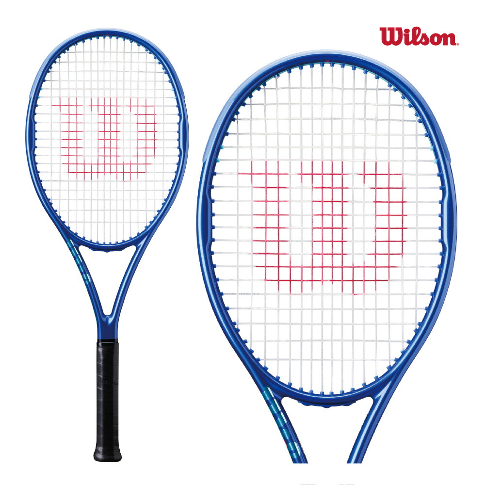 【楽天市場】【1/1～4 新春初売り★2,026円オフクーポン】Wilson ULTRA TOUR 95QZ V5 ウルトラツアー95QZ ...