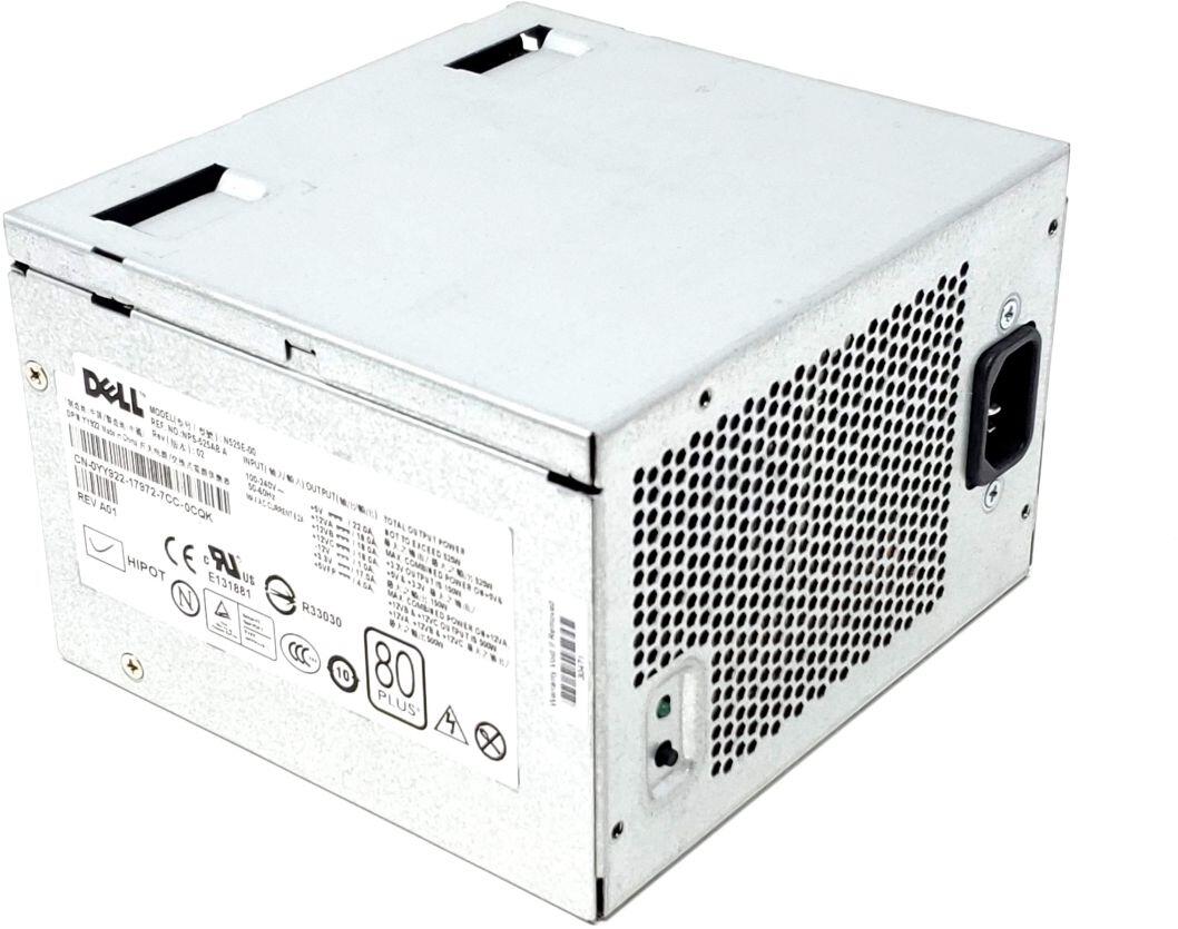 【楽天市場】純正新品 DELL デル Precision T3400 400SC 390 380 PowerEdge T410用 525W ...