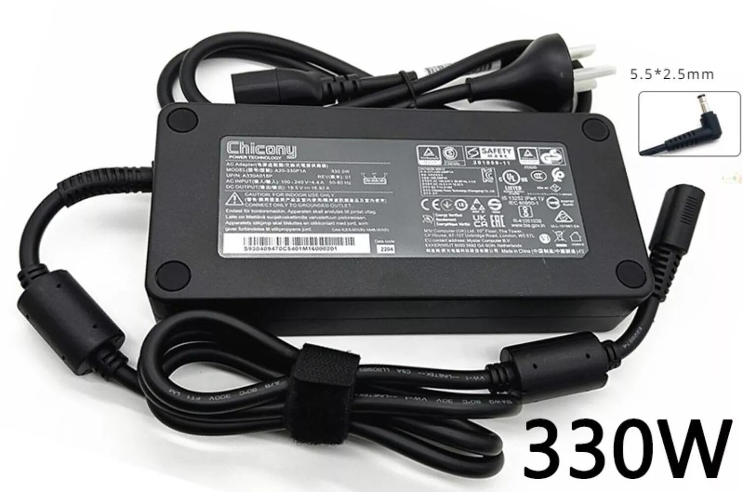 【楽天市場】純正新品 Chicony A20-330P1A 19.5V 16.92A 330W AC電源アダプター：ルピナス