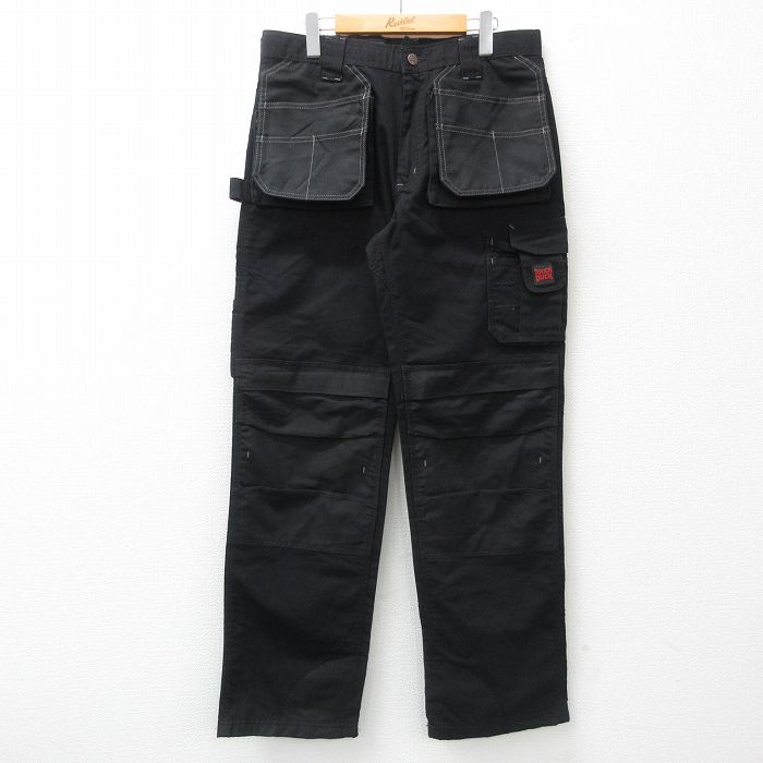 【楽天市場】【中古】古着パンツ メンズ 黒 ブラック W33 中古 ボトムス ロング | 春夏 春物 春服 秋冬 秋物 秋服 長ズボン ...