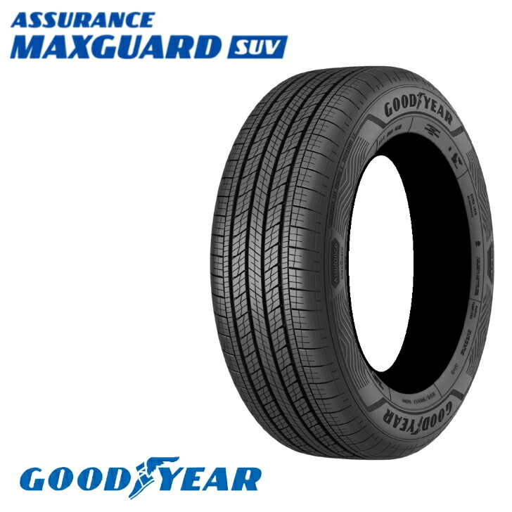 【楽天市場】グッドイヤー ASSURANCE MAXGUARD SUV 265/65R17 112H GOODYEAR アシュアランス マックスガード SUV/4X4用サマータイヤ：ラスティーボルト