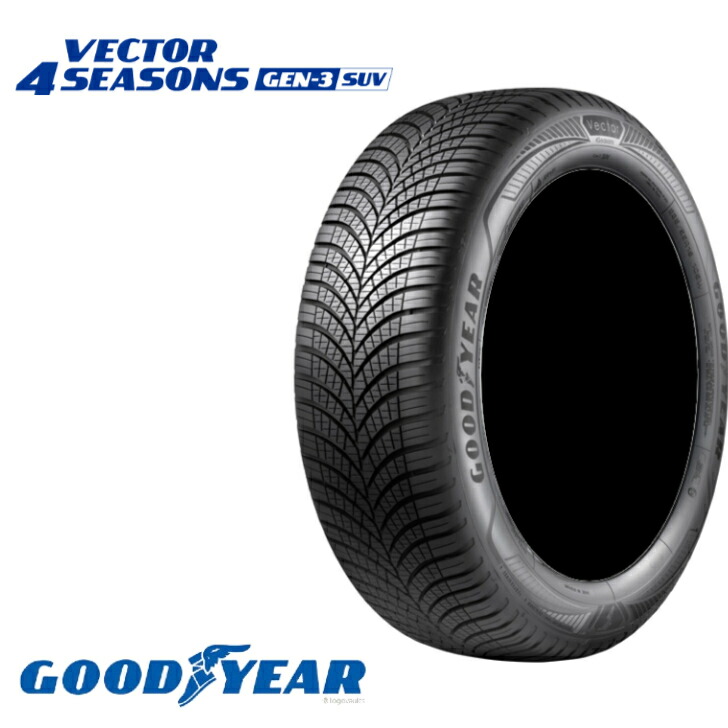【楽天市場】グッドイヤー ベクターフォーシーズンズ GEN-3 SUV 215/65R17 99V GOODYEAR VECTOR 4SEASONS ジェン3 SUV/4X4用オールシーズン ...