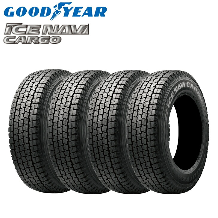 【楽天市場】【4本セット】【2024年製】グッドイヤー アイスナビ カーゴ 195/80R15 107/105N GOODYEAR ICE NAVI CARGO バン・トラック用スタッドレス ...