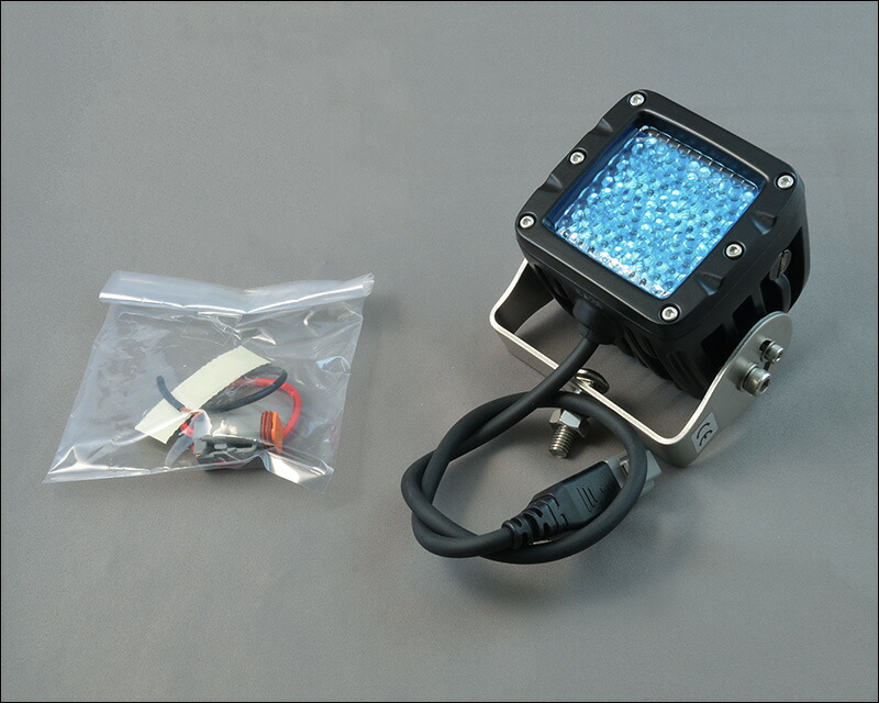 【楽天市場】IPF LED 2INCH CUBE 600 シリーズ600シリーズ 2インチLEDバックランプ 642BL：4WD・SUV専門店ワイルドグース