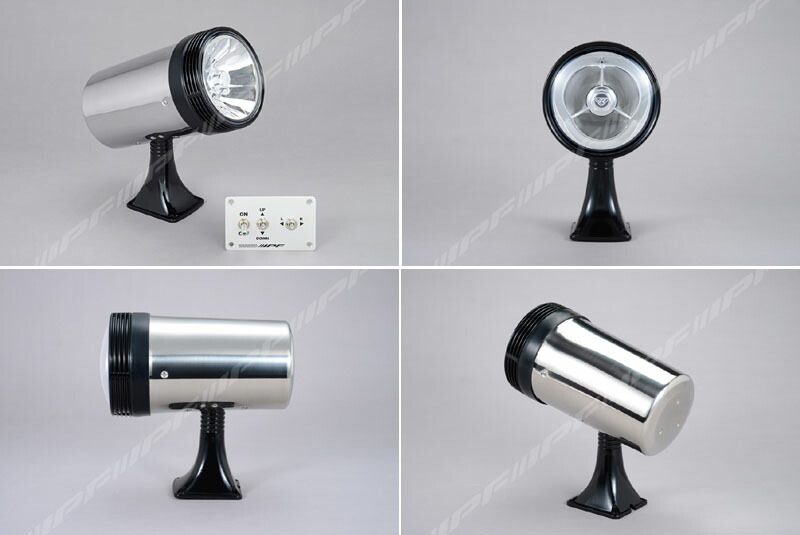 【楽天市場】IPF 924 LEDサーチライト リモートコントロール 12-24V (9241)：4WD・SUV専門店ワイルドグース