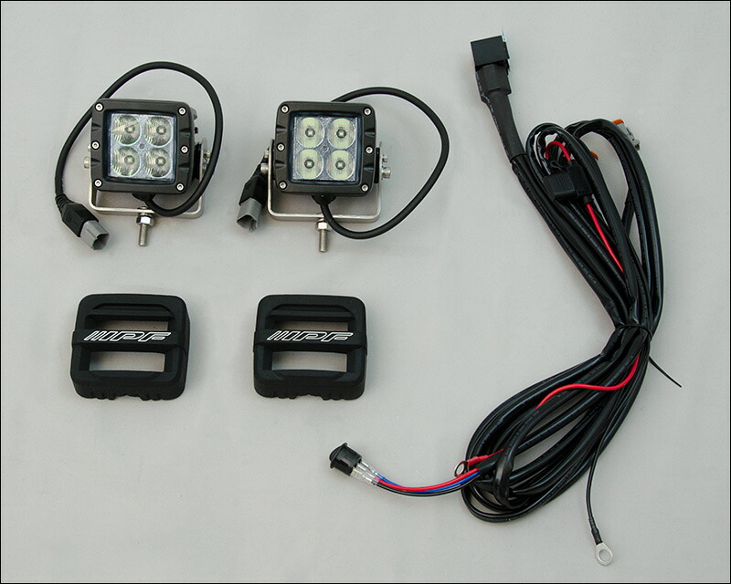 【楽天市場】IPF LED 2INCH CUBE 600 シリーズ600シリーズ 2インチLEDドライビングランプ S-632：4WD・SUV専門店ワイルドグース
