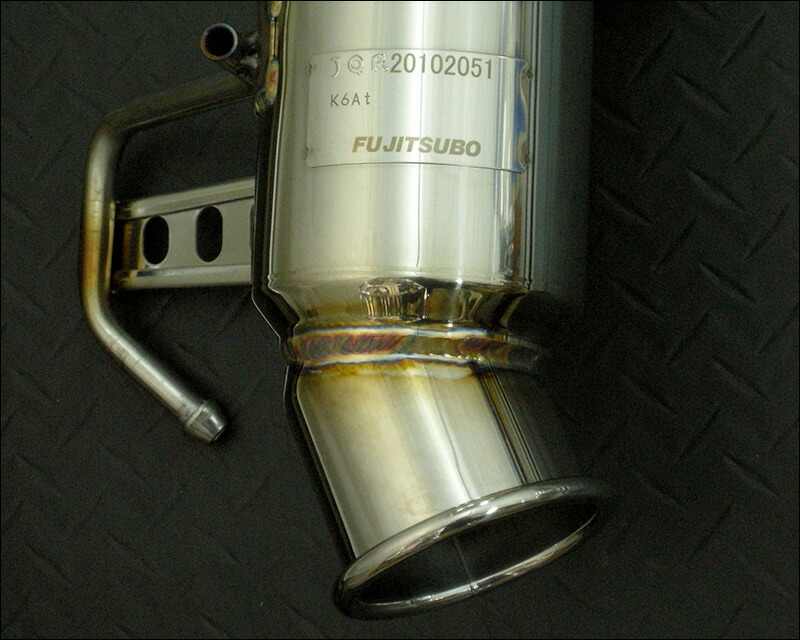 【楽天市場】ジムニーJB23用 FUJITSUBO フジツボ AUTHORIZE K マフラー（JB23W）：4WD・SUV専門店ワイルドグース