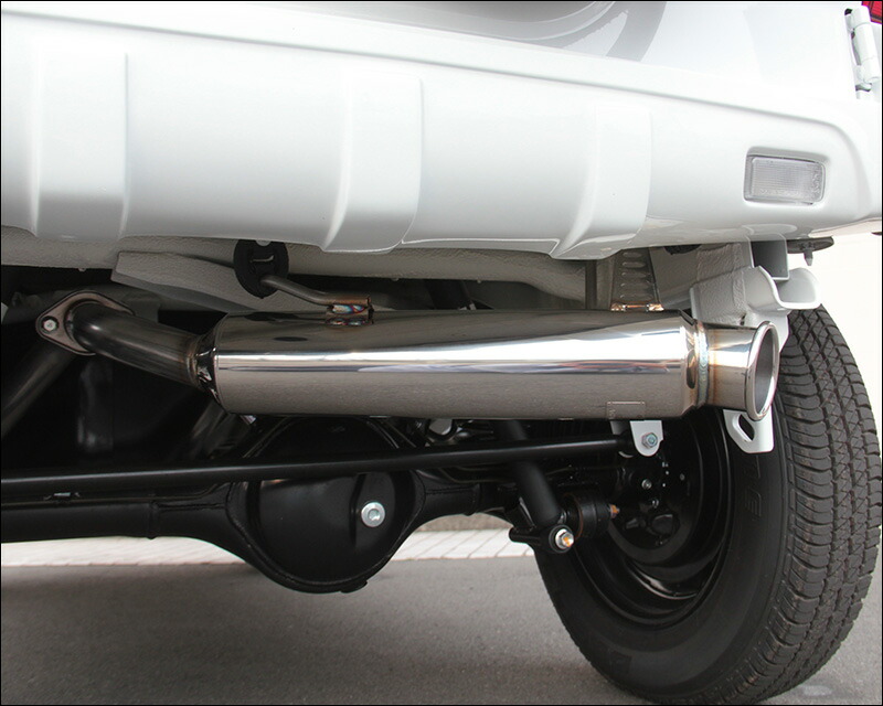 【楽天市場】ジムニーJB23用 FUJITSUBO フジツボ AUTHORIZE K マフラー（JB23W）：4WD・SUV専門店ワイルドグース