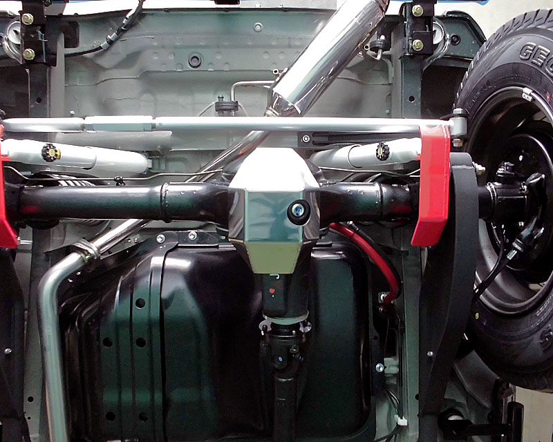 【楽天市場】ジムニー用 デフスキッドガード・リア（JB64/JB74、JB23/JA22/JA12/JA11）：4WD・SUV専門店ワイルドグース