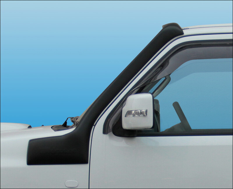 【楽天市場】ジムニーJB23用 シュノーケル（JB23/1～8型まで）：4WD・SUV専門店ワイルドグース