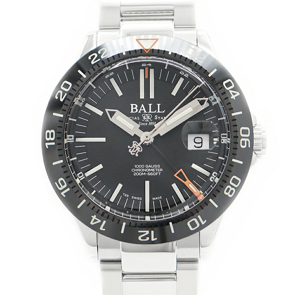 【楽天市場】BALL ボール ウォッチ エンジニア3 アウトライアー 世界1000本限定 DG9002B-S1CJ-BK 200m防水 デイト ...