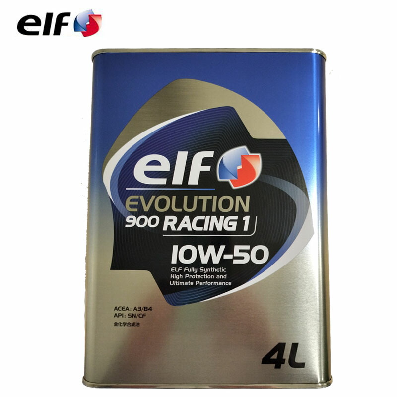 【楽天市場】在庫あり 正規品 elf EVOLUTION 900 RACING 1 10W-50 10W50 4L SN/CF 全化学合成油：両総屋