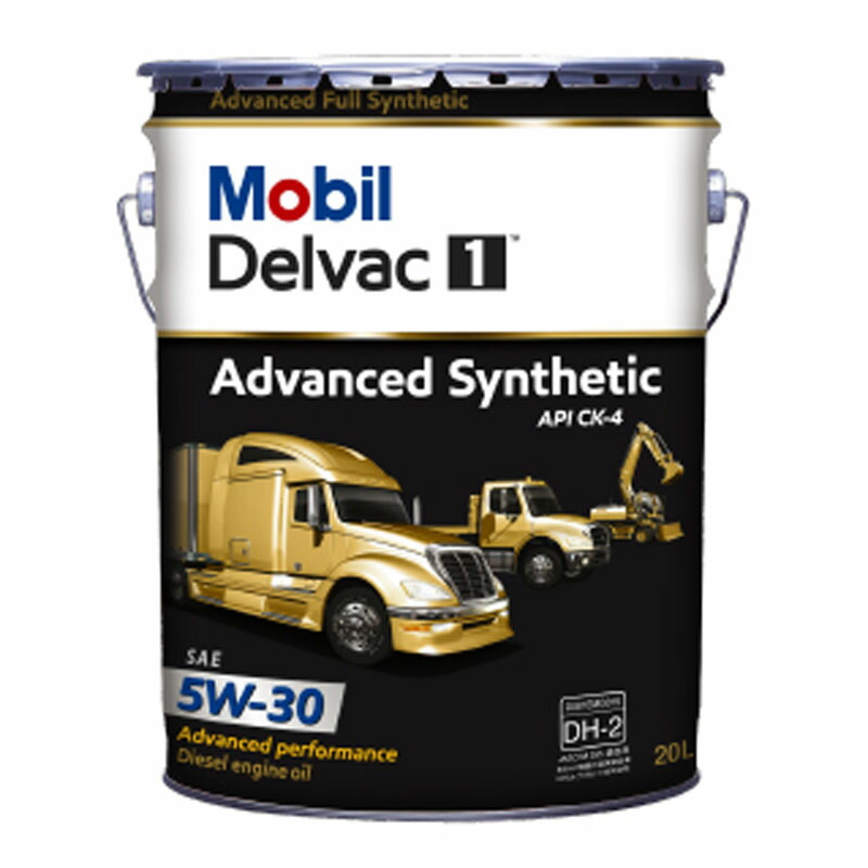 【楽天市場】入荷予約商品 正規品 Mobil Delvac 1 5W-30 20L Advanced Synthetic モービル デルパック：両総屋