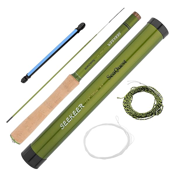 【楽天市場】SEEKEER 12'6" Tenkara Rod 釣竿 SEEKEER 12'6"：りゅうわ楽天市場店