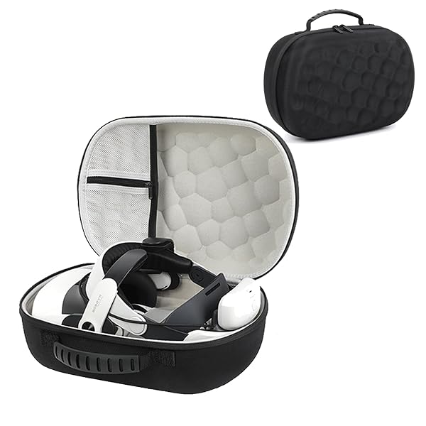 【楽天市場】ケース対応Meta Quest 3/Quest 3S、メタクエスト3 / 3S用ハードシェル仕様の耐衝撃性にVR旅行用キャリー ...