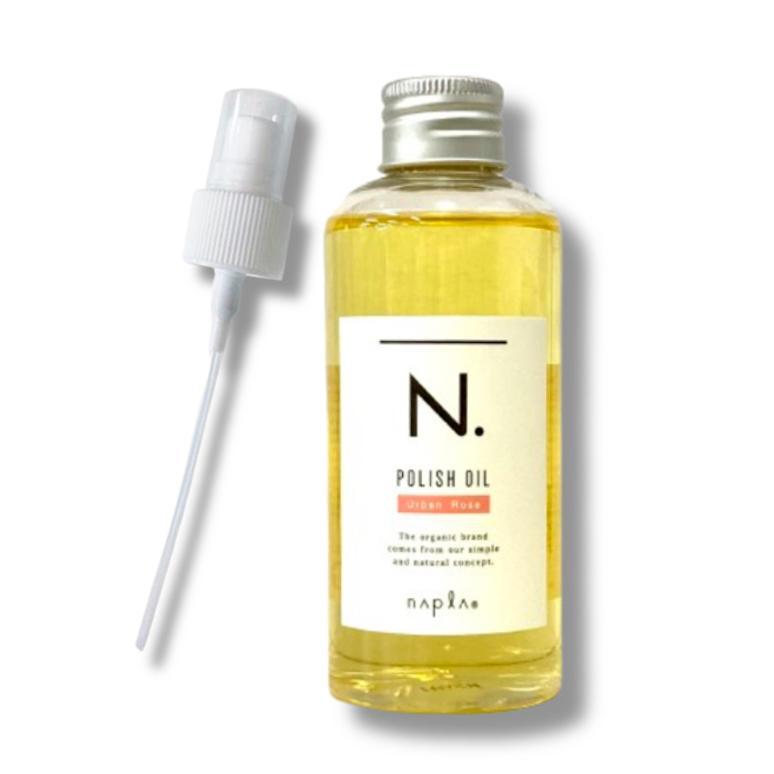【楽天市場】【最大10倍 マラソン 優待 ポイントUP】napla ナプラ N. エヌドット ポリッシュオイル UR 150ml アーバンローズ の香り ポンプ付き：CurrentStyle ...