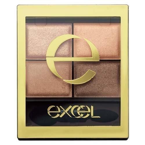 【楽天市場】excel(エクセル) スキニーリッチシャドウ 4.3g 全8色：CurrentStyle カレントスタイル