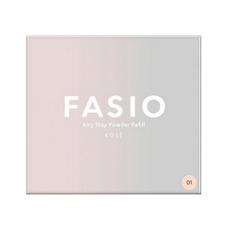 【楽天市場】【最大10倍 マラソン 優待 ポイントUP】【レフィル】コーセー FASIO ファシオ エアリーステイ パウダー 10g 全2色：CurrentStyle カレントスタイル