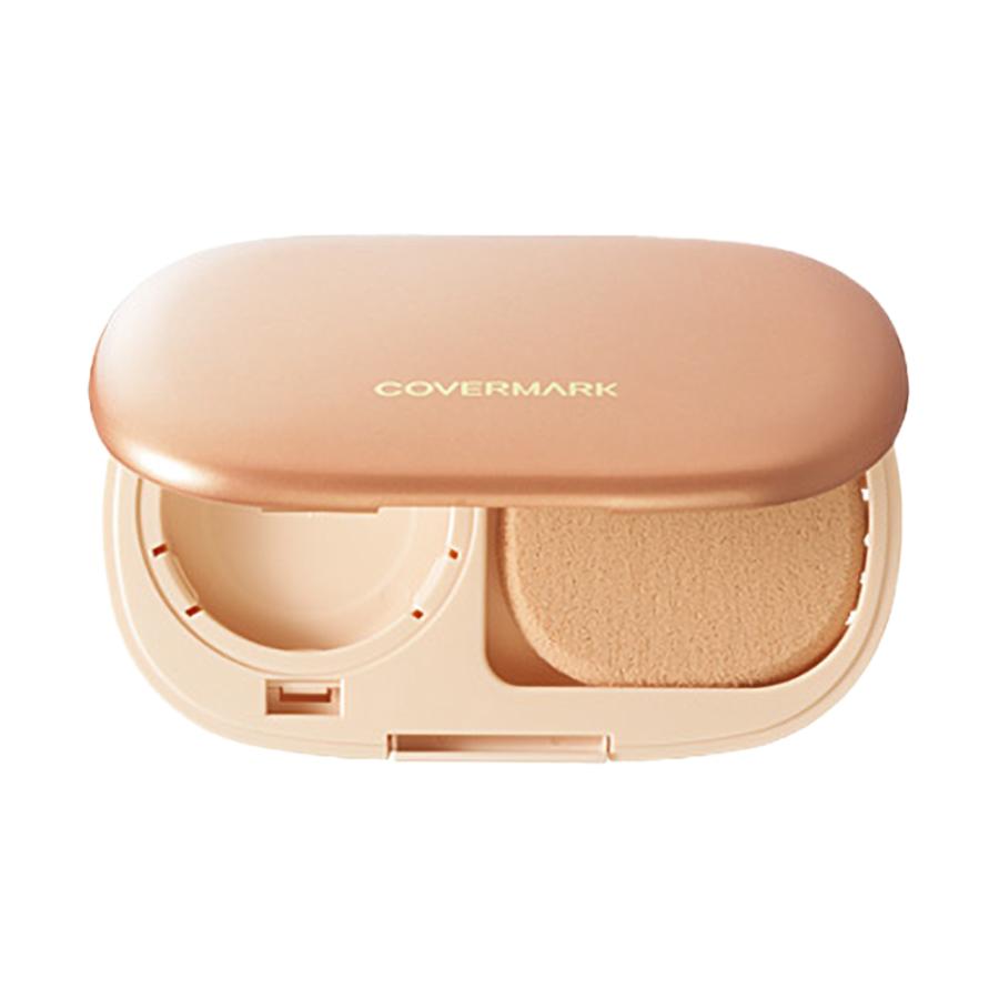 【楽天市場】\【本日 10倍！ ポイント UP】／COVERMARK (カバーマーク) ソフト ＜ES＞ パクト 専用ケース スポンジつき ...