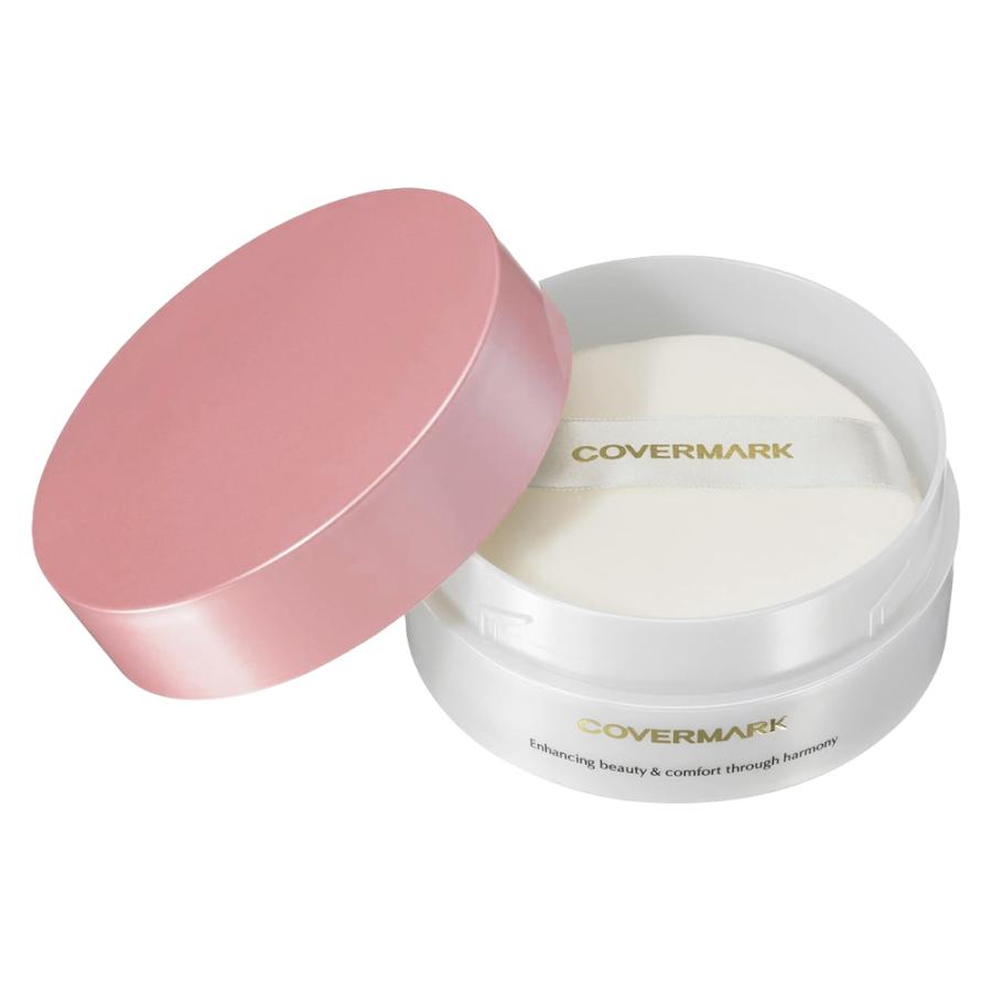 【楽天市場】\大感謝祭 ポイント10倍！／COVERMARK (カバーマーク) フェイスパウダーケース・パフ付 (ルースパウダー・モイスト ...