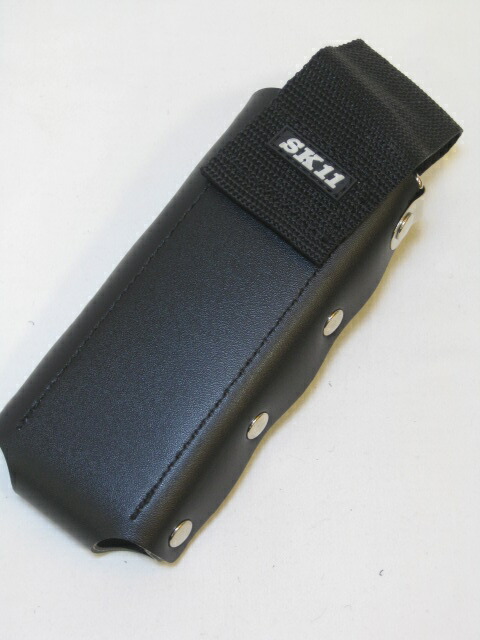 【楽天市場】【メール便可】【工具】SC-150LC SK11ミニレベルケース150mm 安い合成皮革製 軽量：ワークショップ龍馬