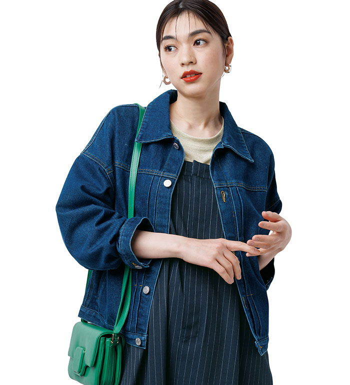 【楽天市場】レディライクデニムジャケット レディース 春 コート ジャケット M-3L：RyuRyu（リュリュ）