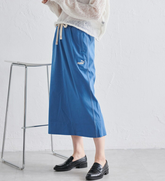 【楽天市場】【最大1,000円OFFクーポン配布中！4日19:59迄】 PUMA プーマ コアヘリテイジ ロングスカート レディース 春 ボトムス スカート フレアースカート M-XL ...