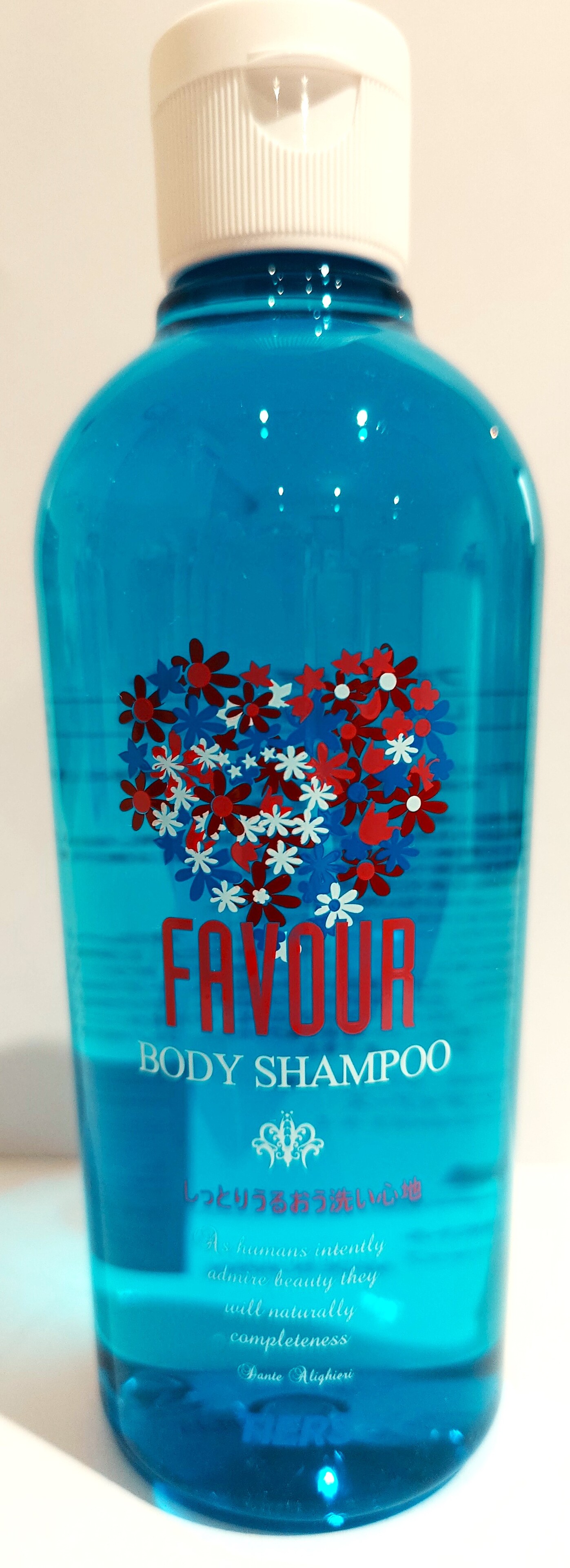 【楽天市場】フェーバ ボディシャンプー 240ml：エスブライト