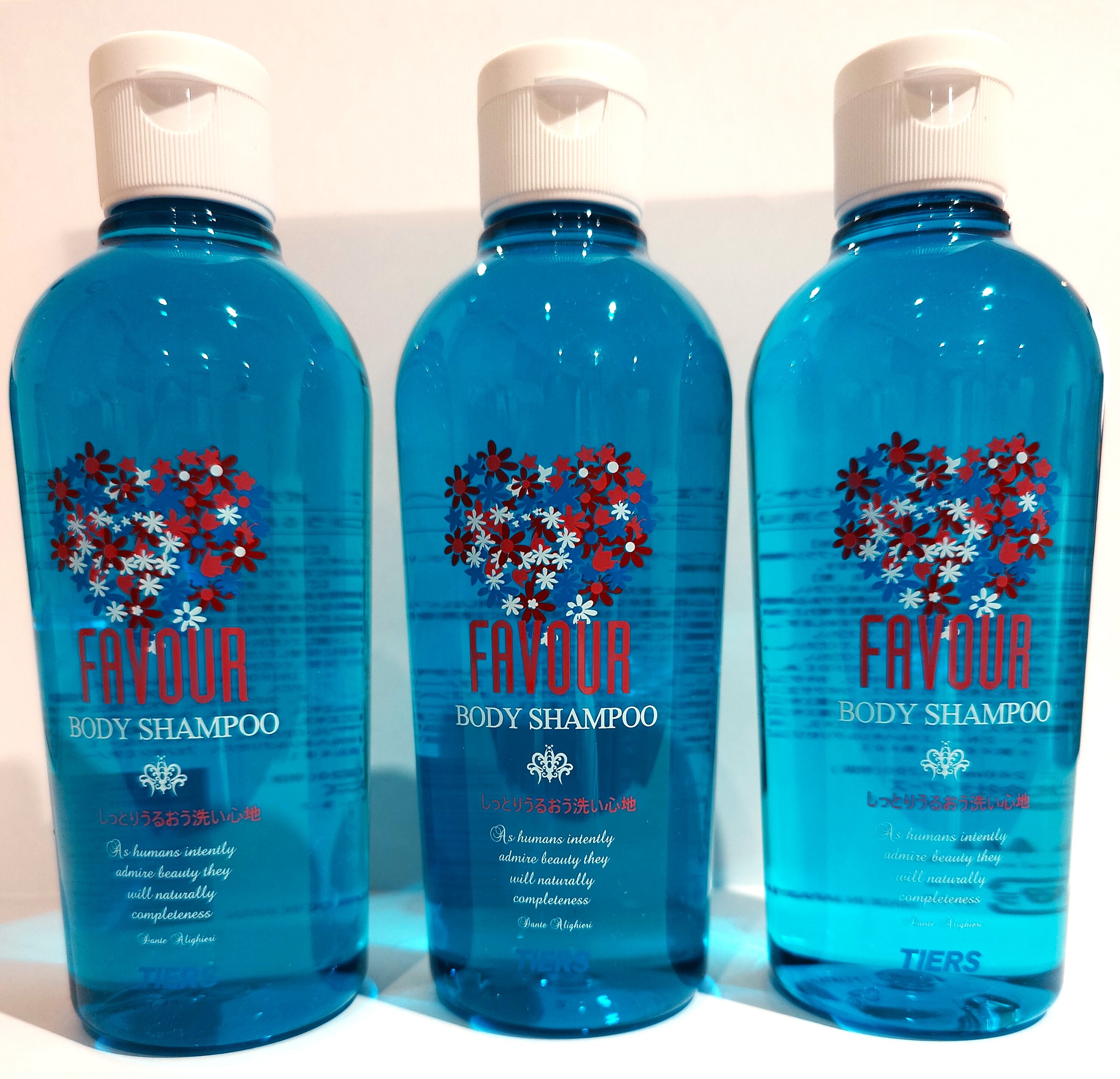 【楽天市場】フェーバ ボディシャンプー 240ml 3本セット：エスブライト