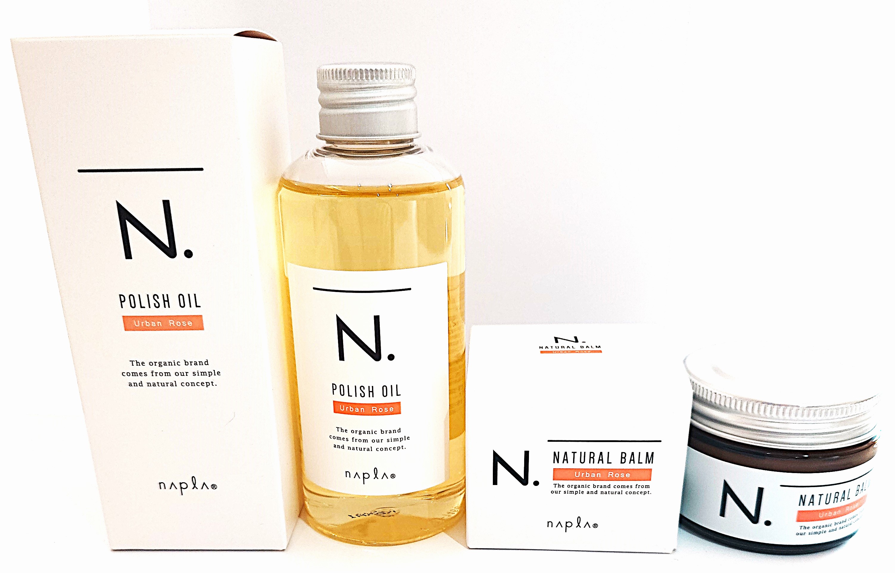 【楽天市場】N．ポリッシュオイルUR（アーバンローズ）150ml＆ナチュラルバームUR（アーバンローズ）45g：エスブライト