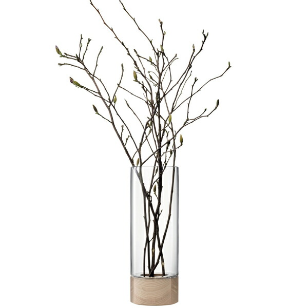 【楽天市場】LSA/LOTTA VASE / LANTAN & ASH BASE CLEAR TLA2188 フラワー ベース&キャンドル ...