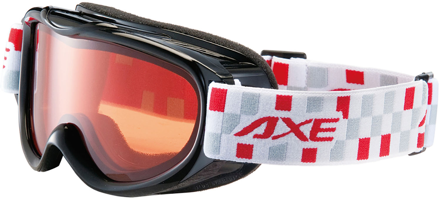 【楽天市場】【30日はポイント10倍】 アックス AXE スキー ゴーグル AX250-WD キッズ ジュニア ダブルレンズ メガネ対応 ...