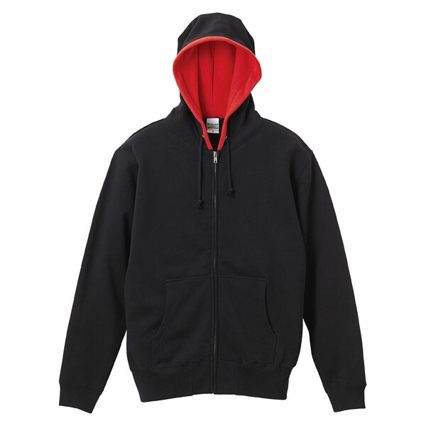 【楽天市場】【18日はポイント13倍】 ユナイテッドアスレ UnitedAthle 10.0オンス スウェットフルジップパーカ パイル ...