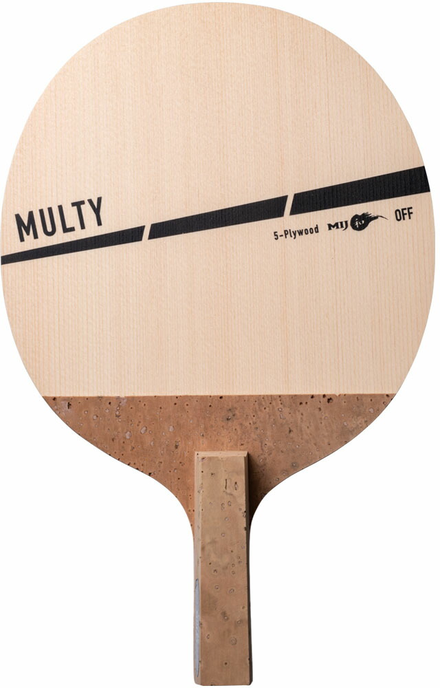 【楽天市場】ヴィクタス VICTAS 卓球 マルティ MULTY ラケット 日本式ペン 攻撃用 300091：スポーツヒーローズ