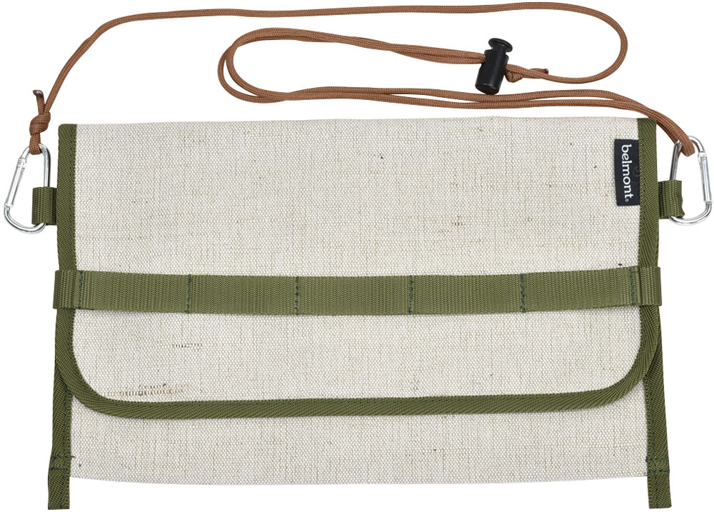 【楽天市場】【20日はポイント10倍】 ベルモント belmont アウトドア ジュートフィッシュバッグライト MS-127 2～3尾 軽量 ...