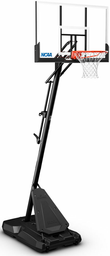 【楽天市場】【20日はポイント10倍】 スポルディング SPALDING バスケット 【メーカー直送品】 50インチ NCAA エグザクト ...