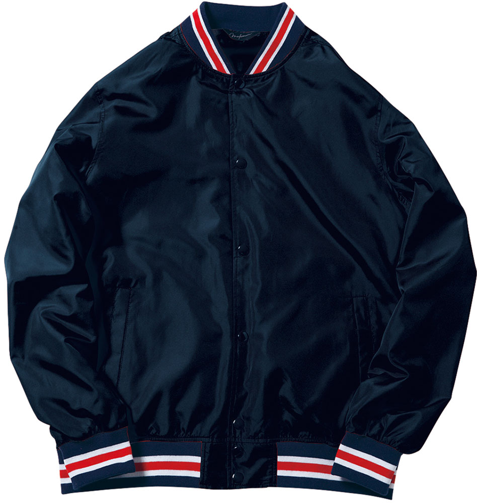 【楽天市場】BONMAX ボンマックス 男女兼用・ジュニア カジュアルウェア スタジアムジャケット MJ0069 8：スポーツヒーローズ