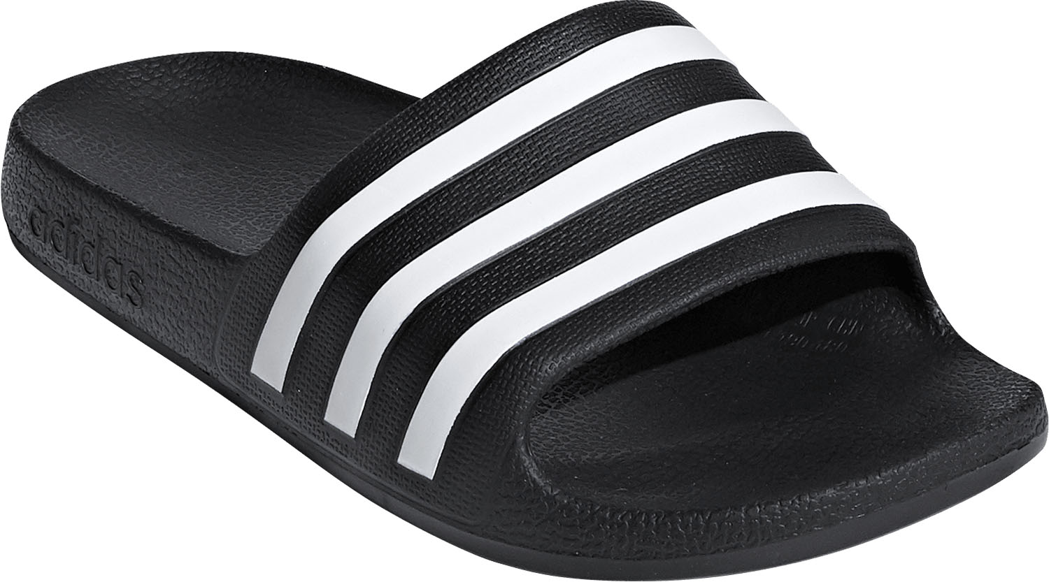 【楽天市場】【10日からポイント15倍】 アディダス adidas 子供用アディレッタ アクア Adilette Aqua Slides コア ...