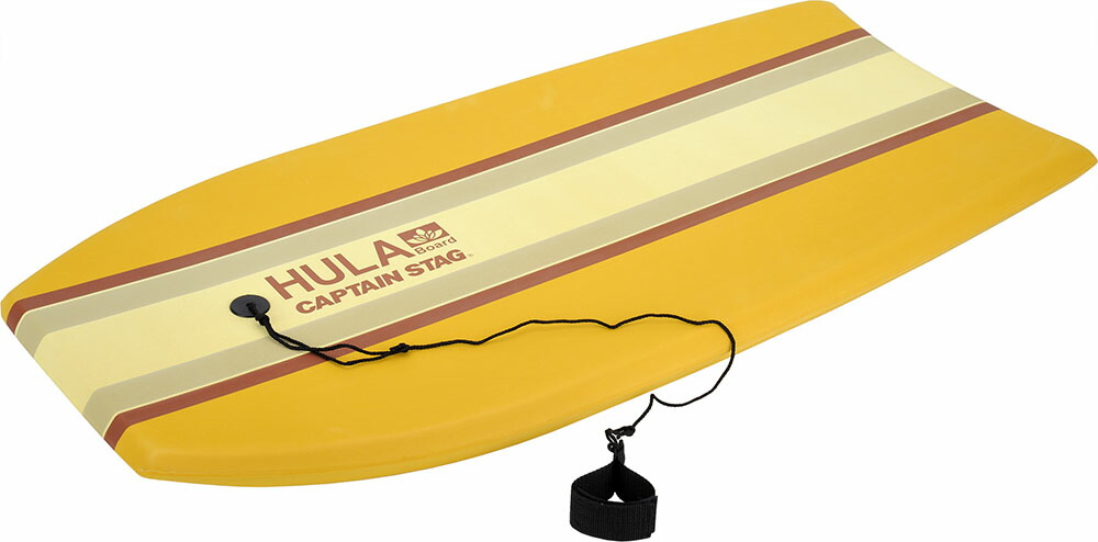 【楽天市場】【30日はポイント10倍】 キャプテンスタッグ CAPTAIN STAG アウトドア HULA EVAボディーボード クラシック ...