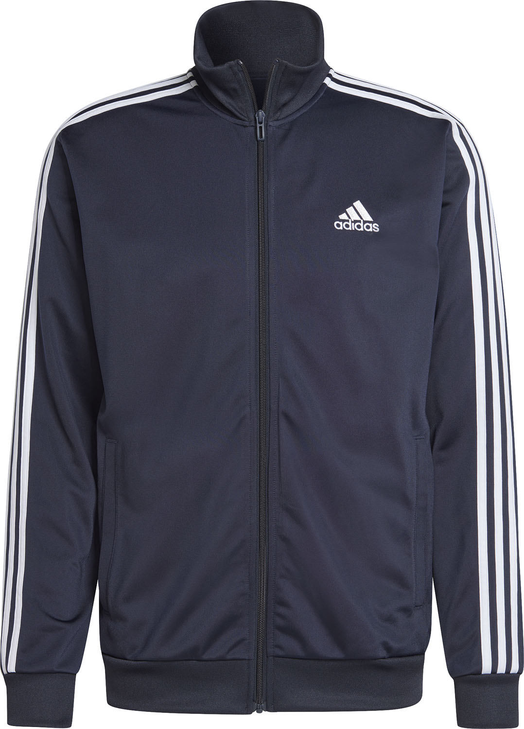 【楽天市場】【24日2時までポイント10倍】 アディダス adidas ベーシック スリーストライプス トリコット トラックスーツ ジャージ ...