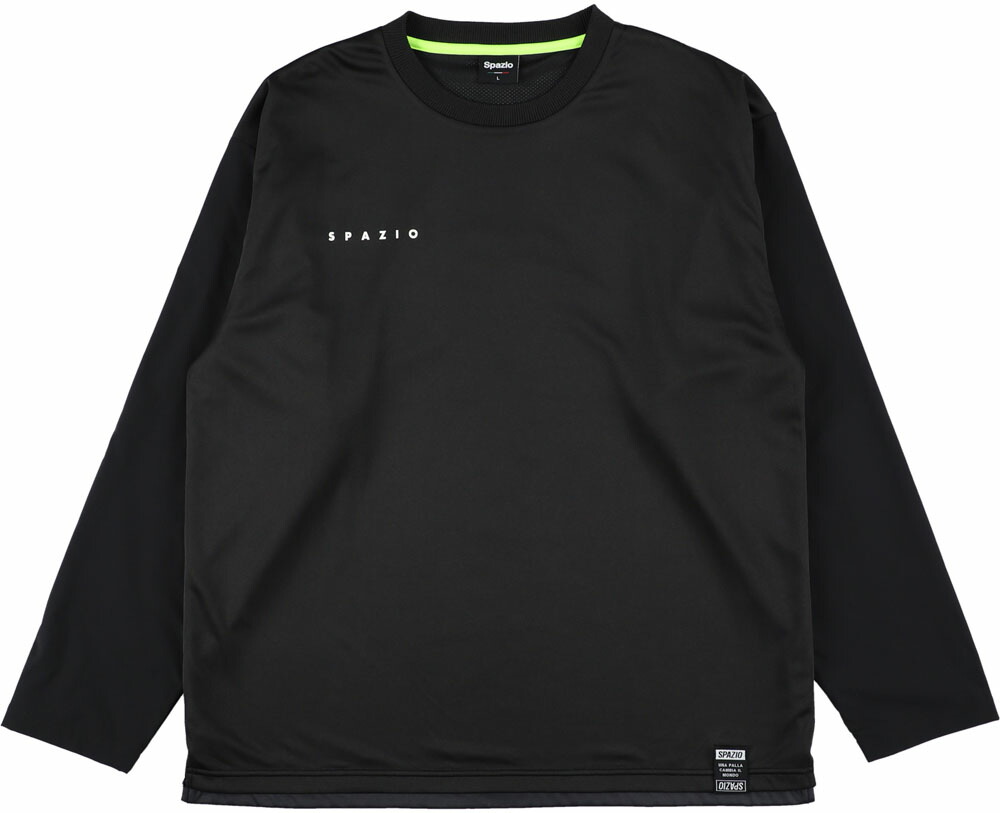【楽天市場】【15日はポイント10倍】 SPAZIO スパッツィオ フットサル マテリアルMIXロングプラシャツ GE0960 02：スポーツ ...
