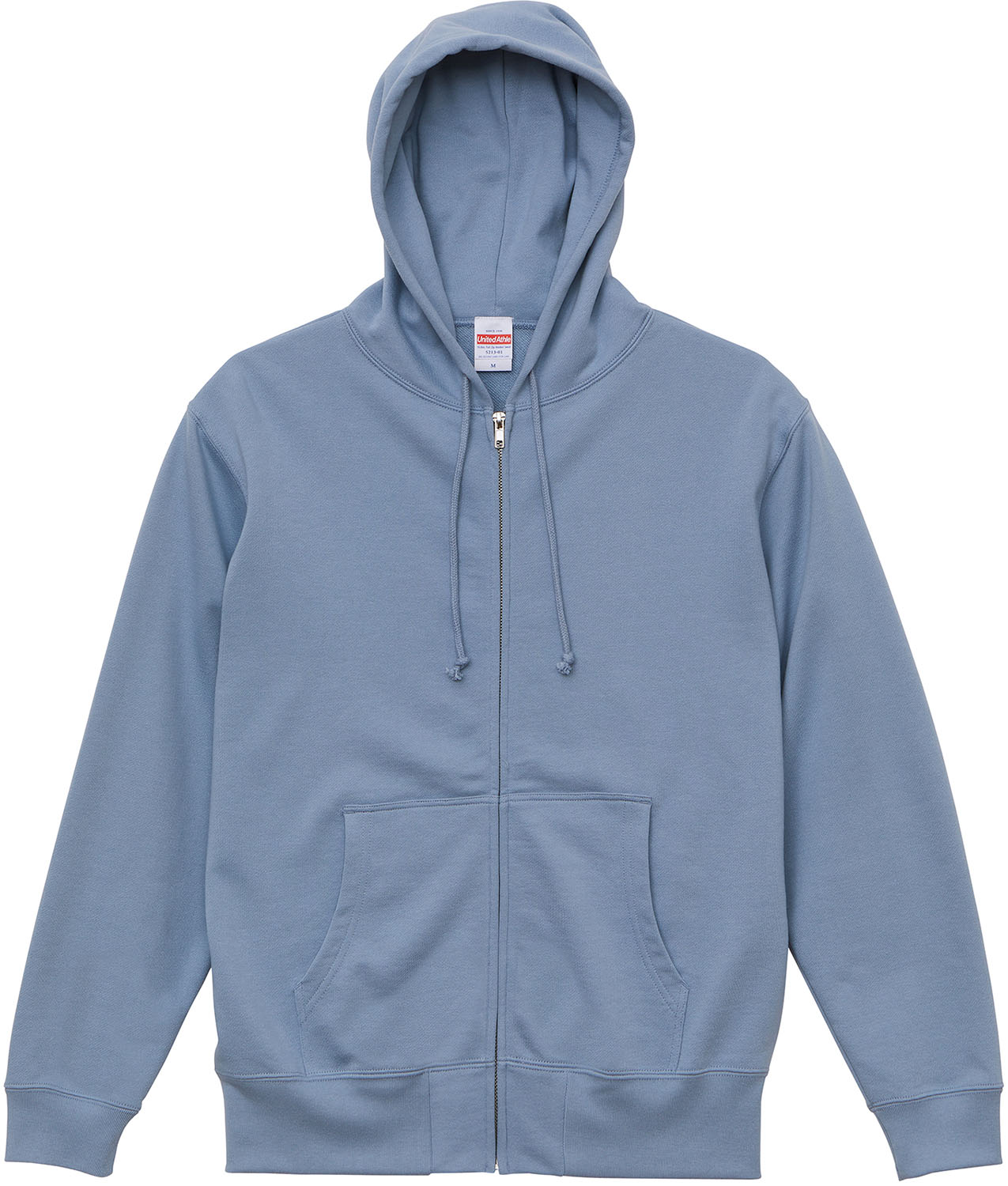 【楽天市場】【30日はポイント10倍】 ユナイテッドアスレ UnitedAthle 10.0 オンス スウェット フルジップ パーカ XXL ...