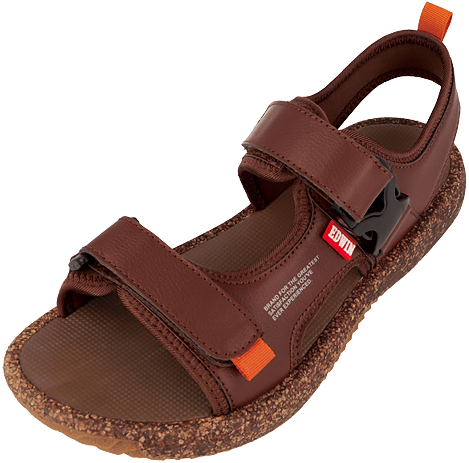 【楽天市場】エドウィン EDWIN メンズスポーツサンダル EW5105 208：スポーツヒーローズ