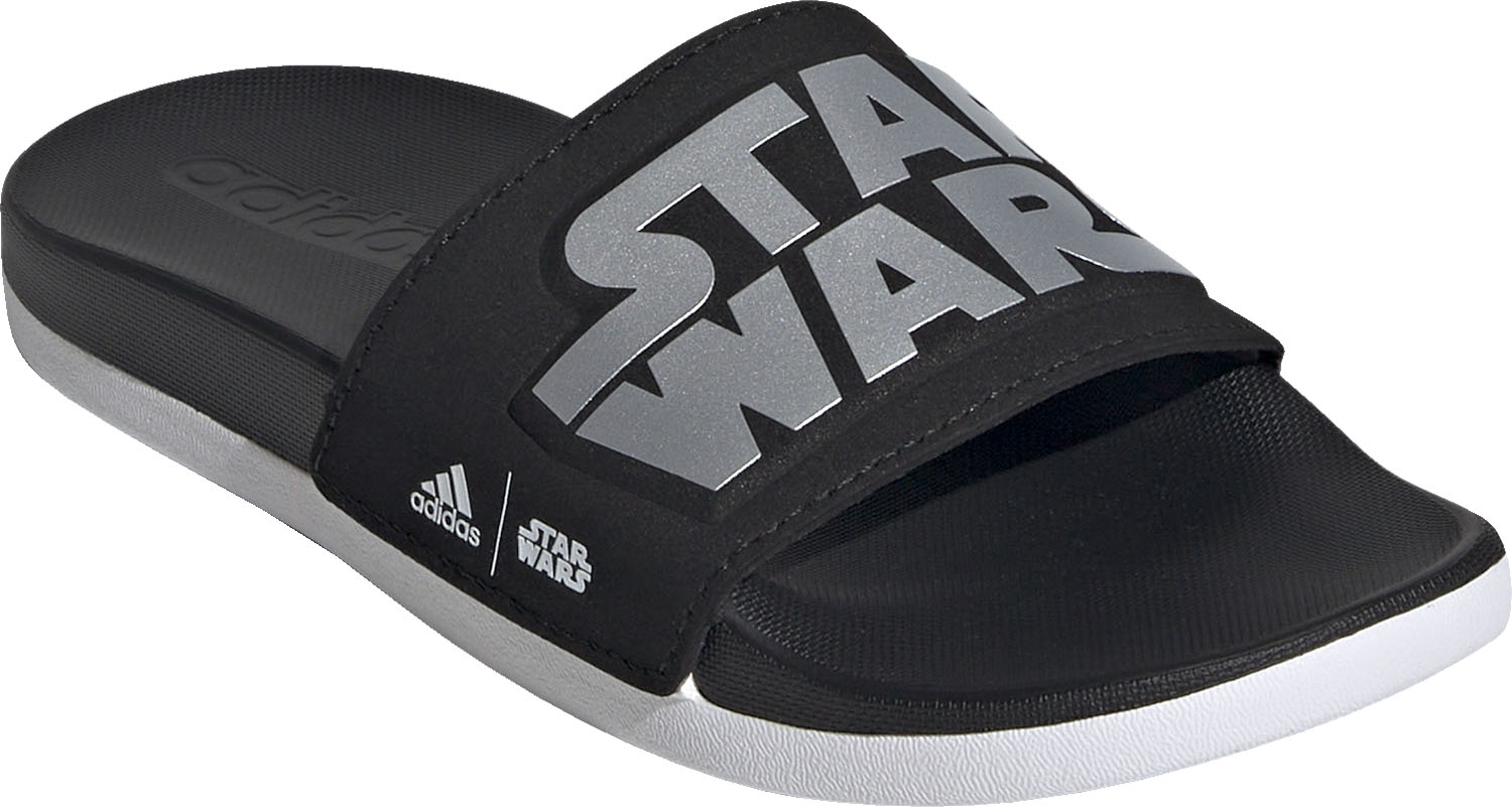 【楽天市場】【30日はポイント10倍】 アディダス adidas Star Wars アディレッタ コンフォートサンダル キッズ ID5237 ...