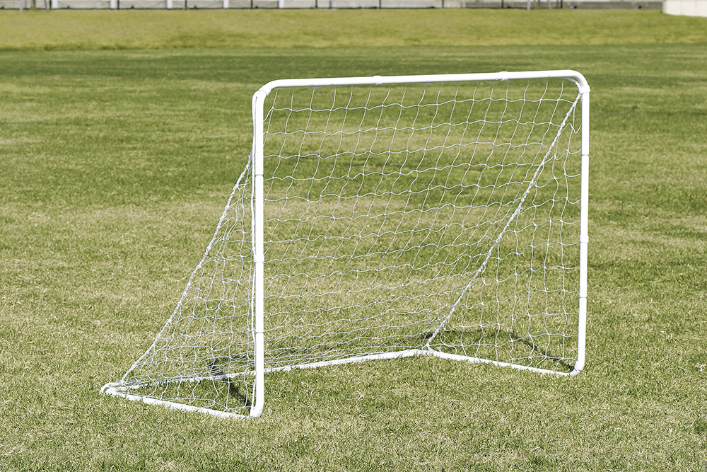 楽天市場】三和体育 アルミサッカーゴール少年用 60 六角ネットセット