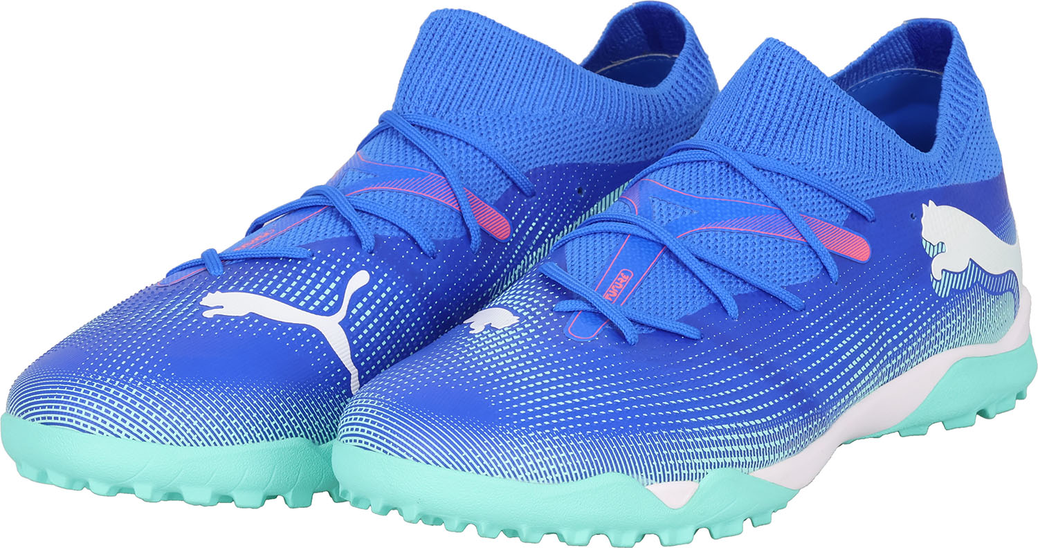 【楽天市場】【30日はポイント10倍】 プーマ PUMA サッカー フューチャー7マッチTT サッカーシューズ 人工芝 土 グラウンド ...
