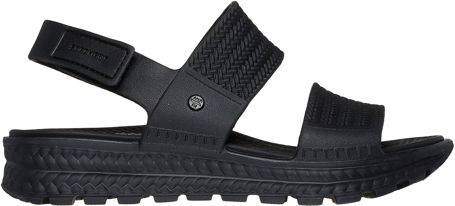 【楽天市場】【1日はポイント15倍】 スケッチャーズ SKECHERS ARCH FIT FOOTSTEPS-SUNNY DAYS ...